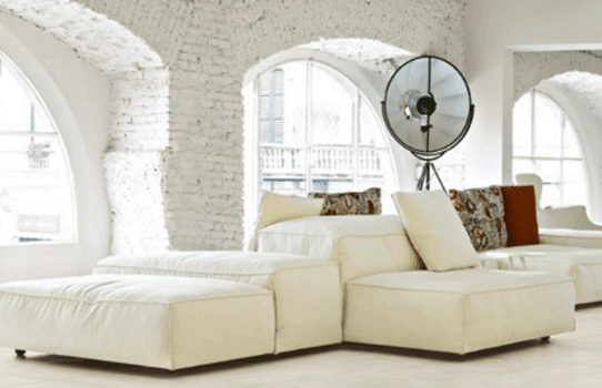 Icon Porcelain Polished Concrete Effect Flooring From Stoneworld.