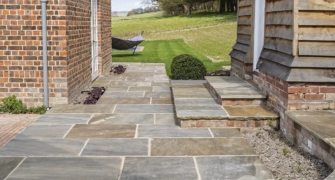 Exterior Stone Steps Projects - Stoneworld