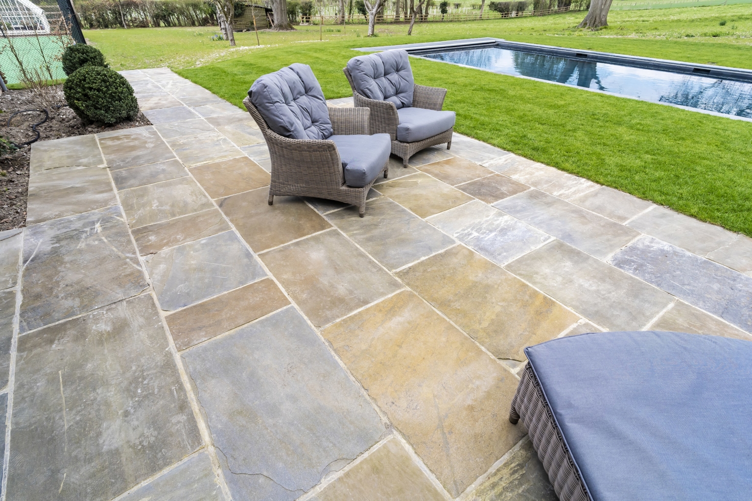 Beautifully British: Lambton Self-Faced York Stone, Stoneworld Oxfordshire