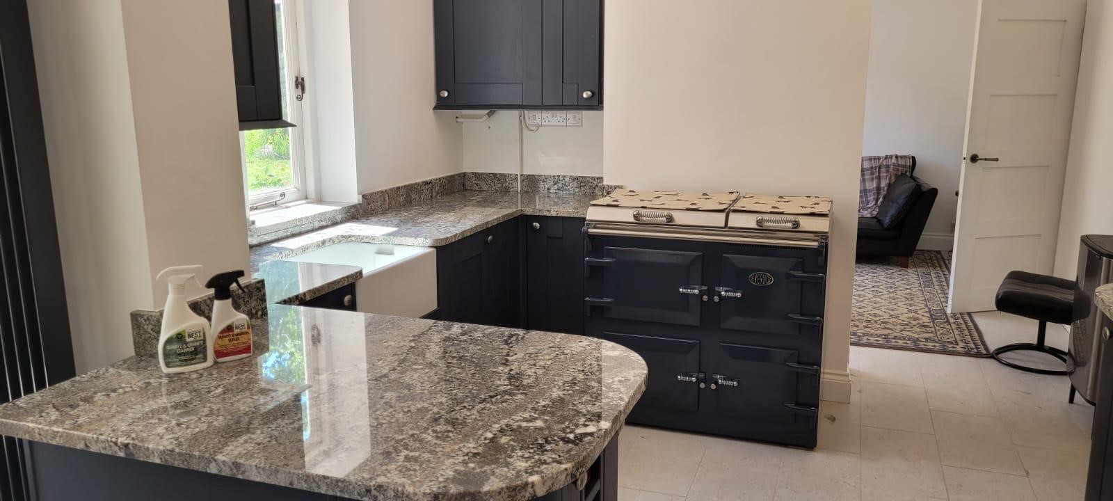 Bespoke granite worktop from Stoneworld - Stoneworld Oxfordshire