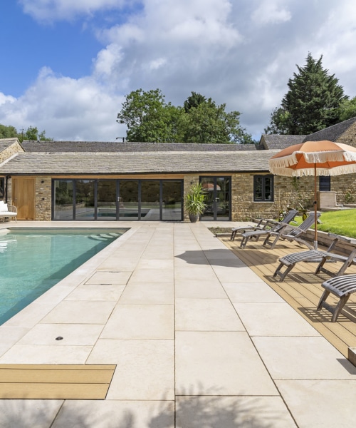 Moleanos Limestone: Flowing spaces - Stoneworld