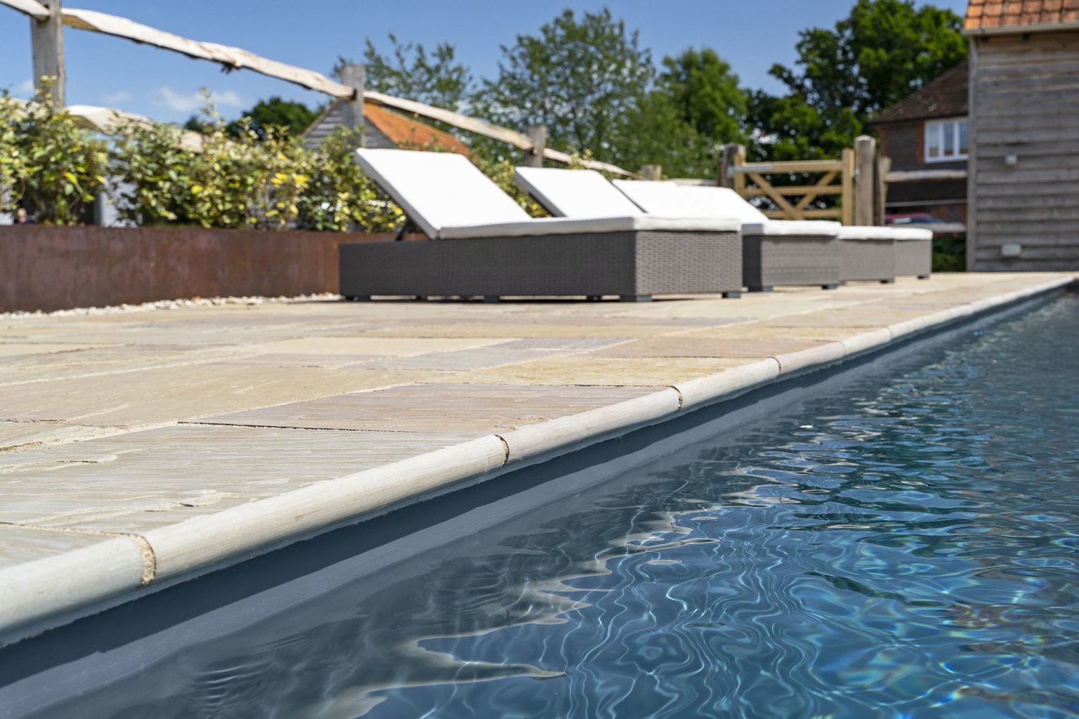 2025 Definitive Guide to Choosing the Best Pool Coping: Materials ...