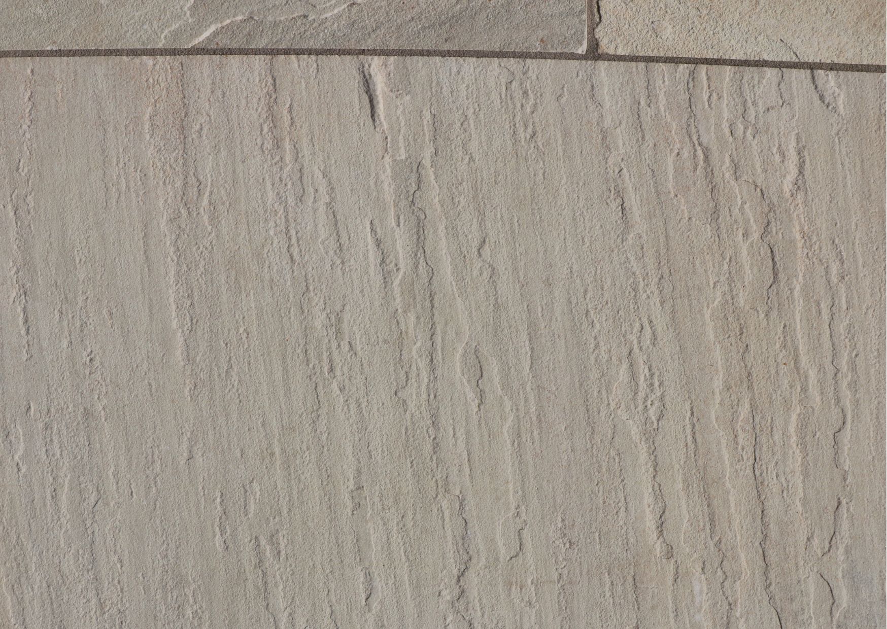Hand-Cut Sawn Edge Fossil Mint Sandstone Paving From Stoneworld