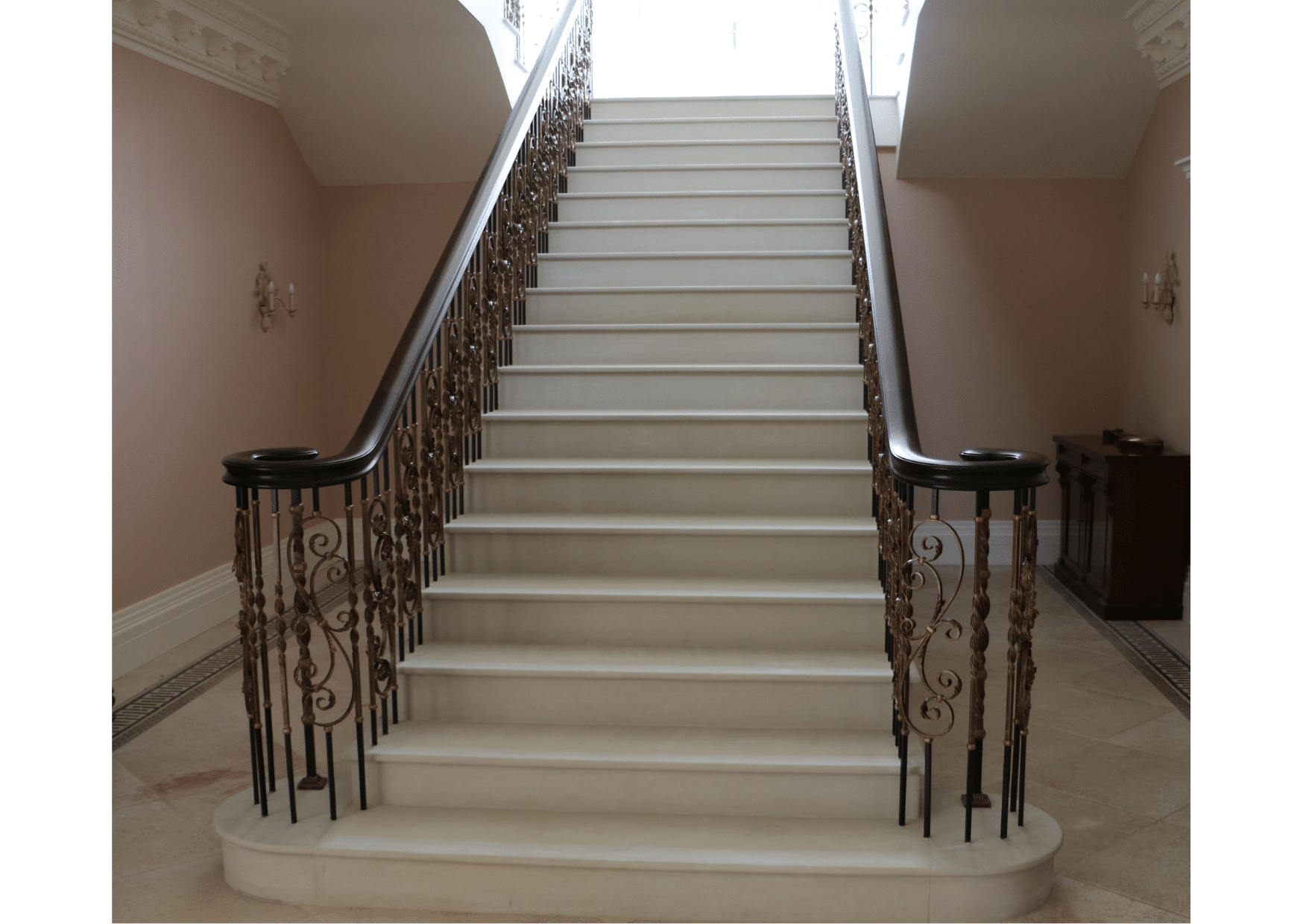 7 Natural Stone Staircase Ideas - Stoneworld