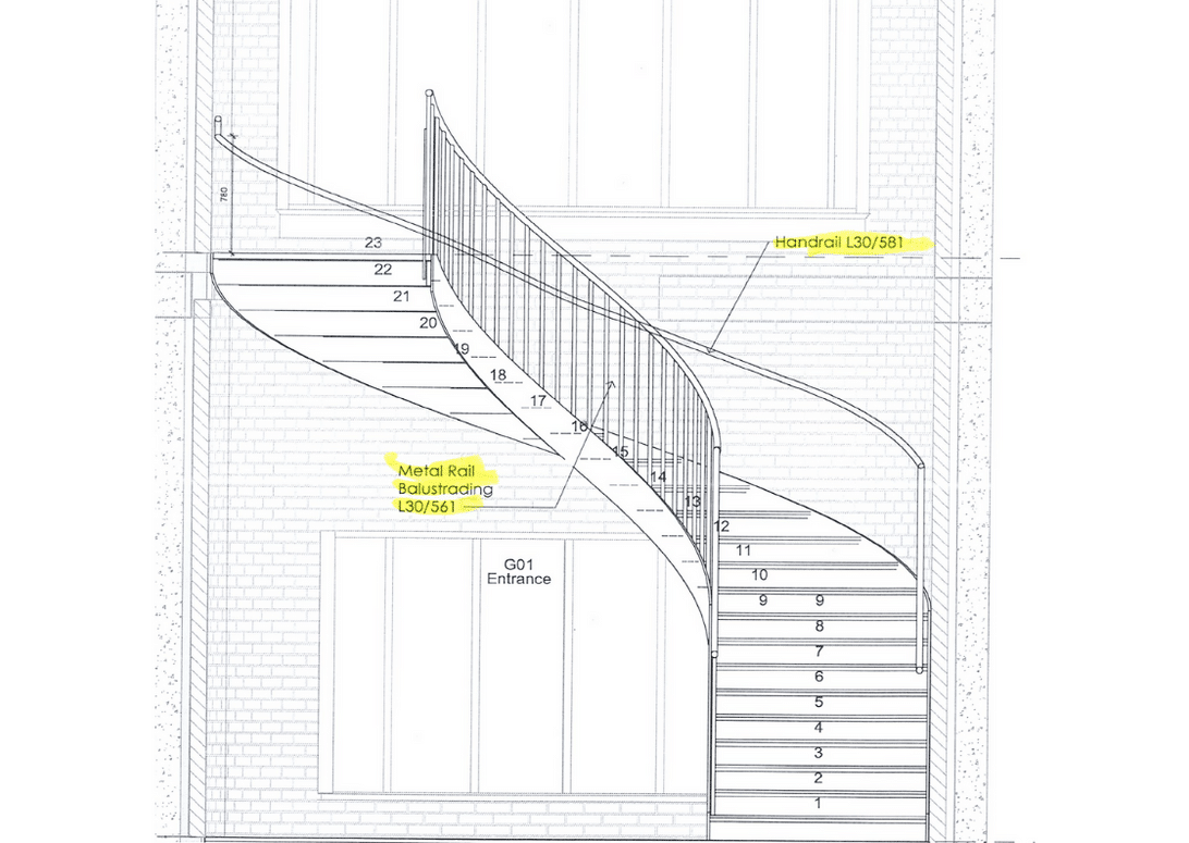 7 Natural Stone Staircase Ideas - Stoneworld