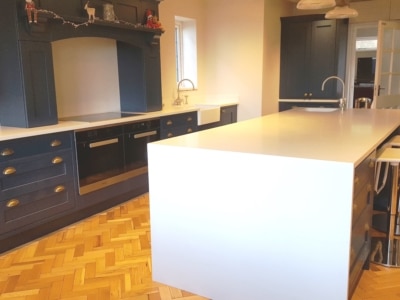 Summitstone Pure White Quartz - Stoneworld