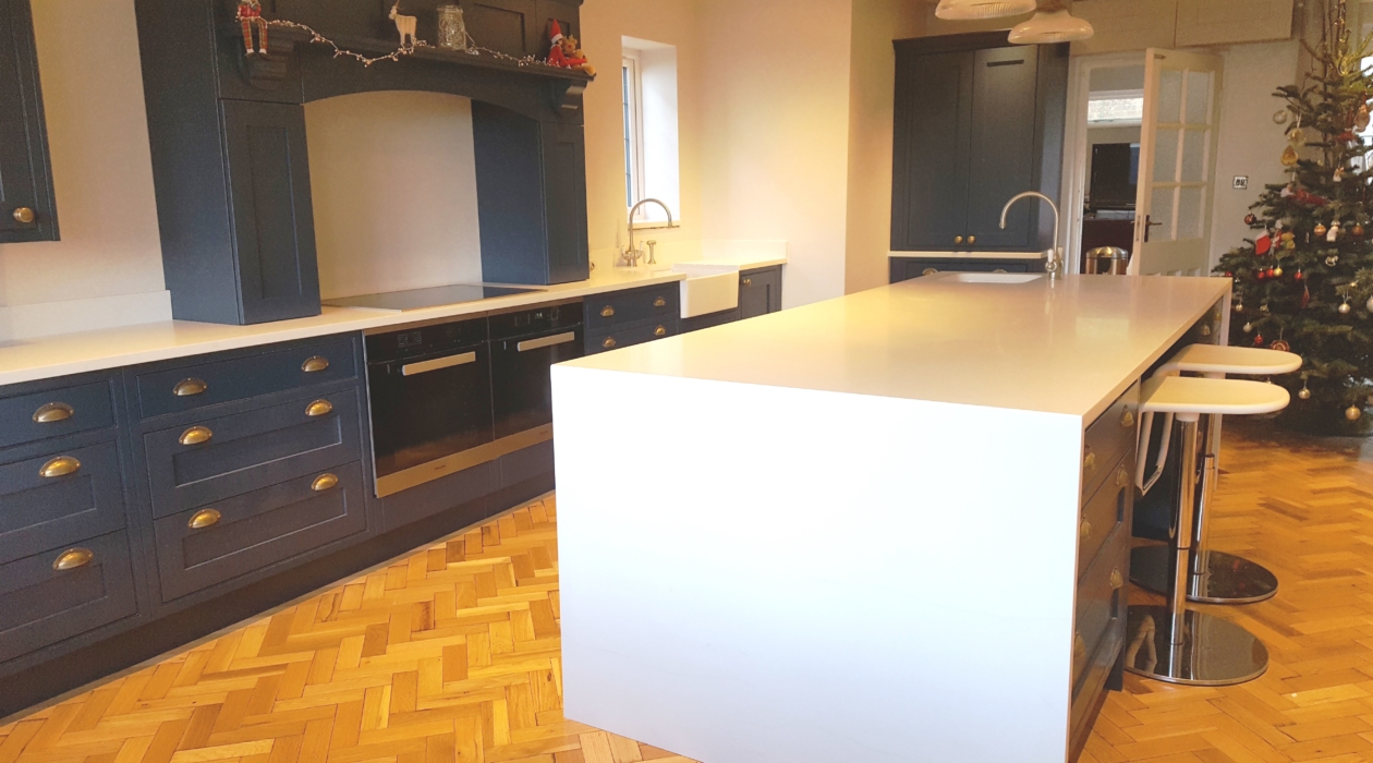 Summitstone Pure White Quartz - Stoneworld