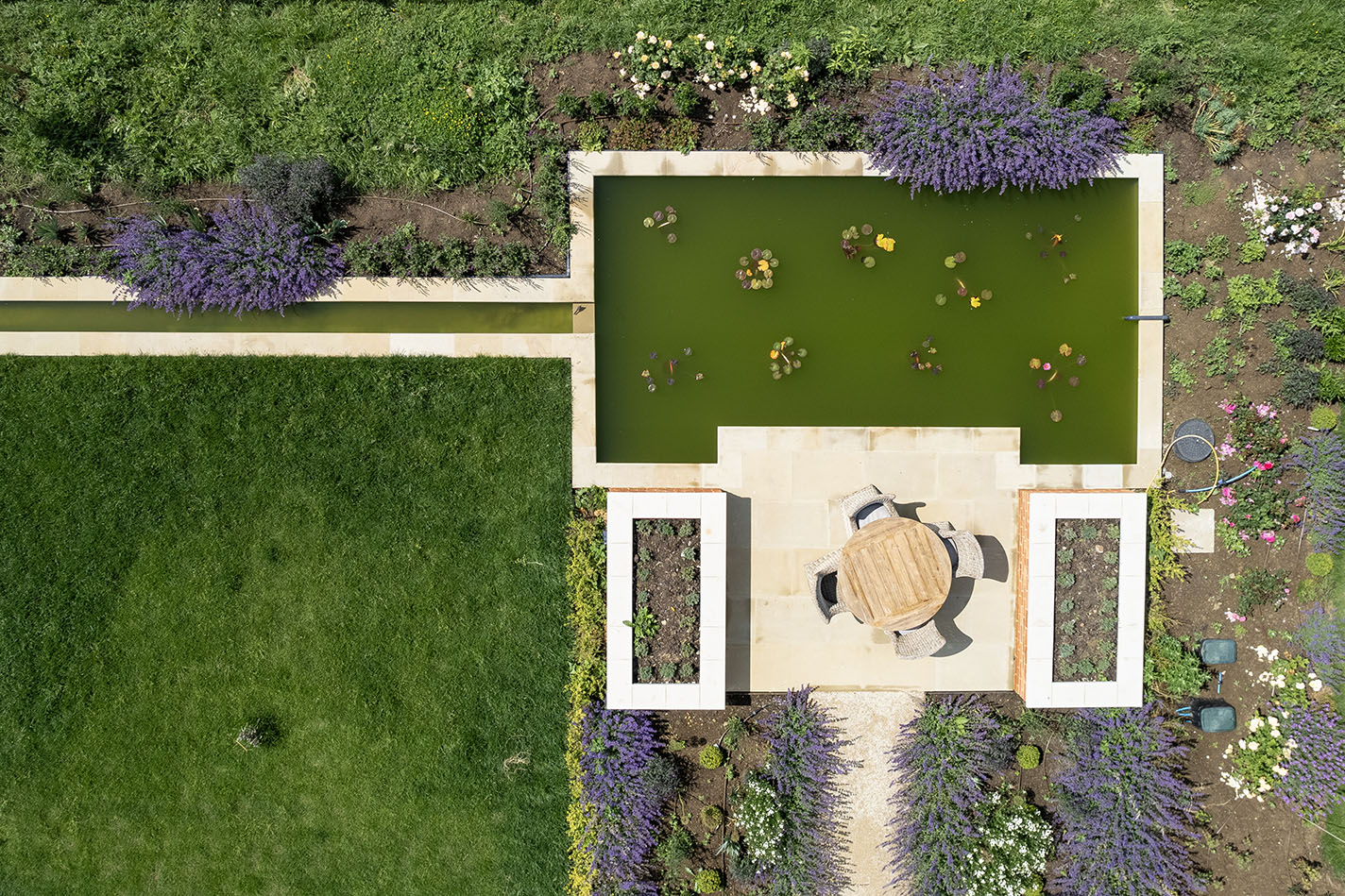 Barset Yorkstone Garden Rill | Stoneworld