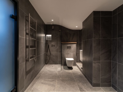 Elephant Grey Rio Porcelain Tiles Slate Surface - Stoneworld Oxfordshire