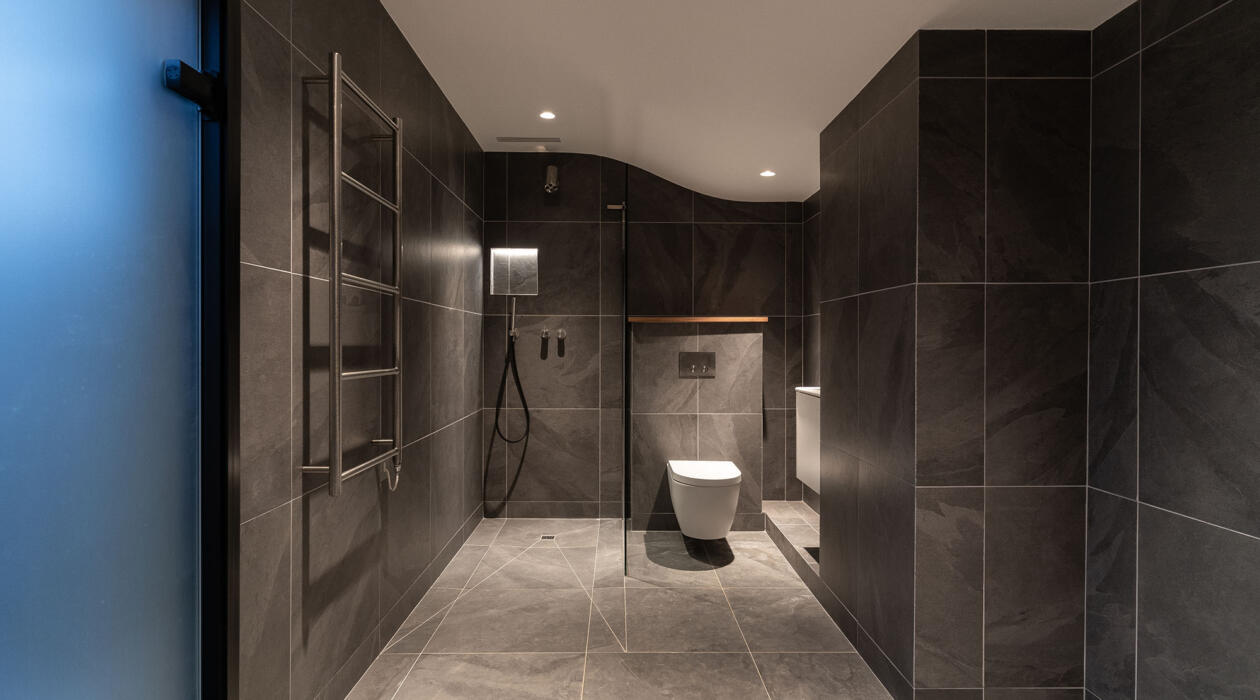 Elephant Grey Rio Porcelain Tiles Slate Surface - Stoneworld Oxfordshire