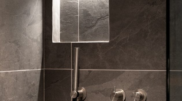 Elephant Grey Rio Porcelain Tiles Slate Surface - Stoneworld Oxfordshire