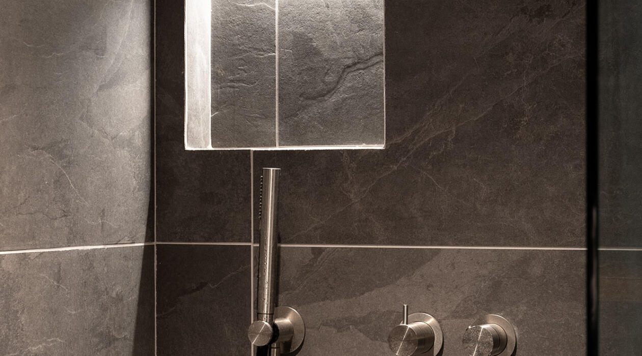 Elephant Grey Rio Porcelain Tiles Slate Surface - Stoneworld Oxfordshire