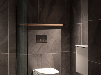 Elephant Grey Rio Porcelain Tiles Slate Surface - Stoneworld Oxfordshire