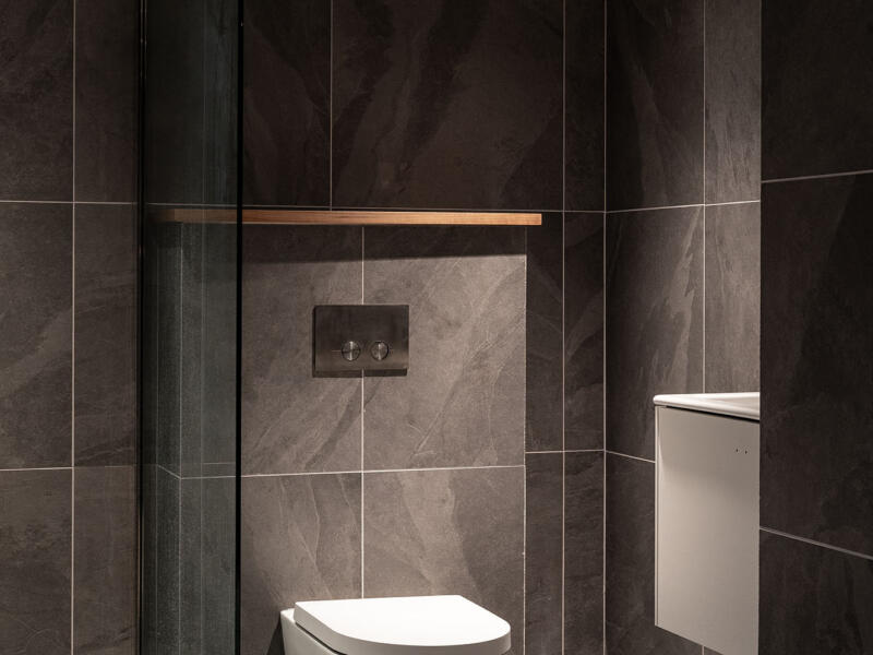 Elephant Grey Rio Porcelain Tiles Slate Surface - Stoneworld Oxfordshire