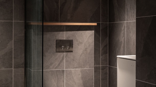 Elephant Grey Rio Porcelain Tiles Slate Surface - Stoneworld Oxfordshire