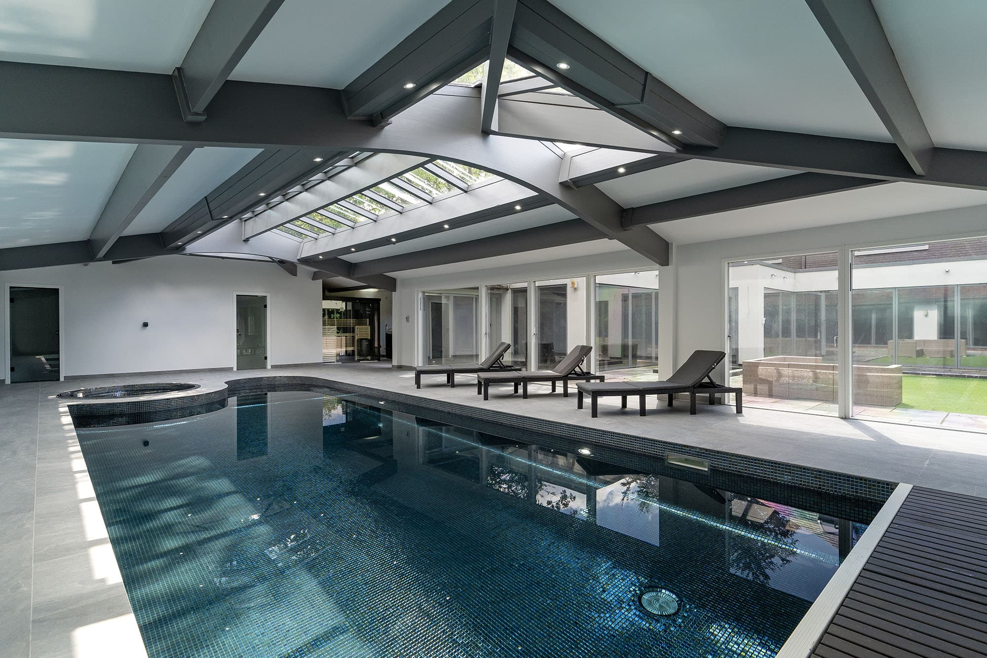 Porcelain Elegance in Cheshire - Dust Board Porcelain