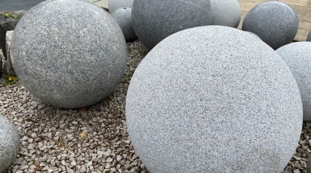 Granite Sphere - Decorative Feature | Stoneworld Oxfordshire
