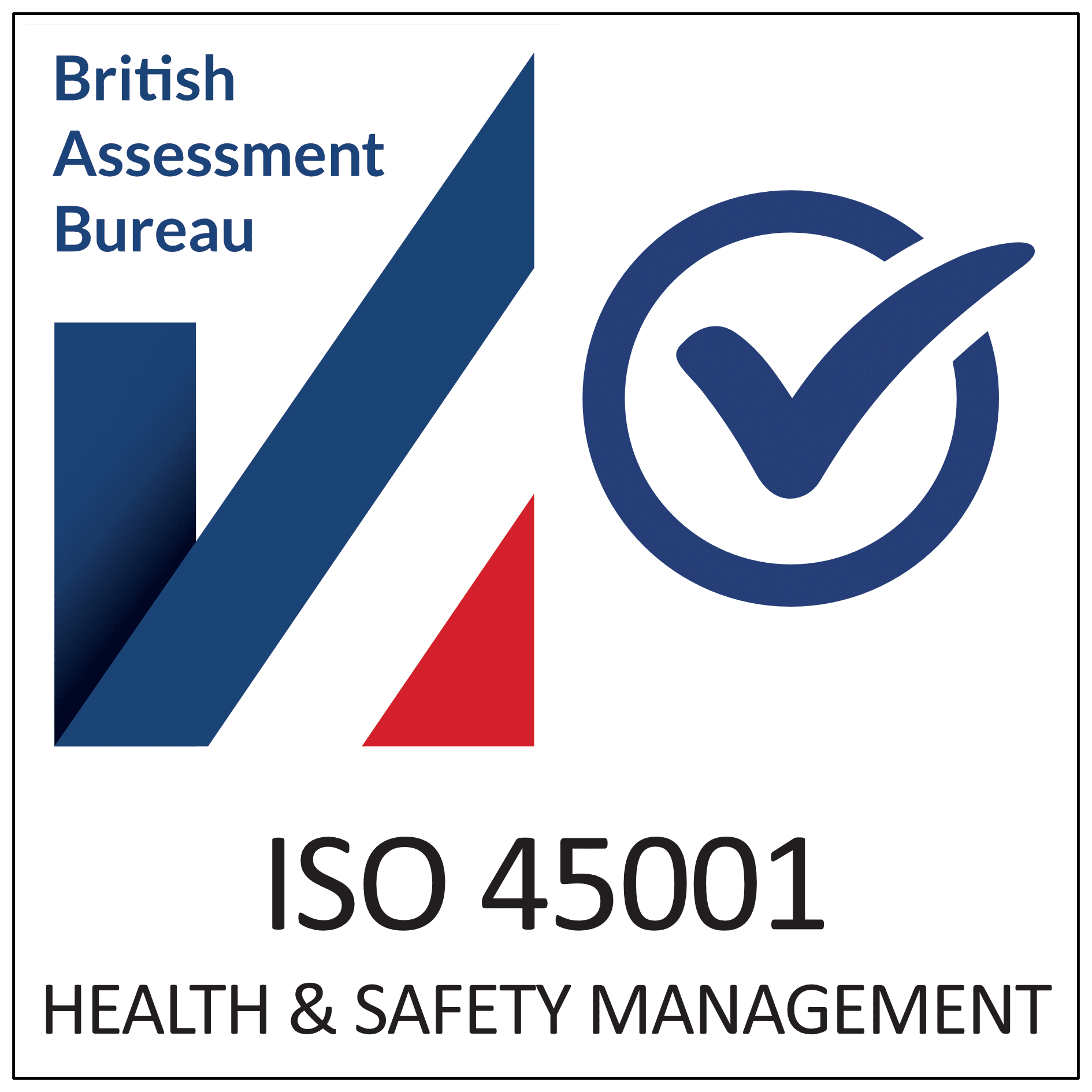 We're Proudly ISO 9001 and 45001 Certified! - Stoneworld