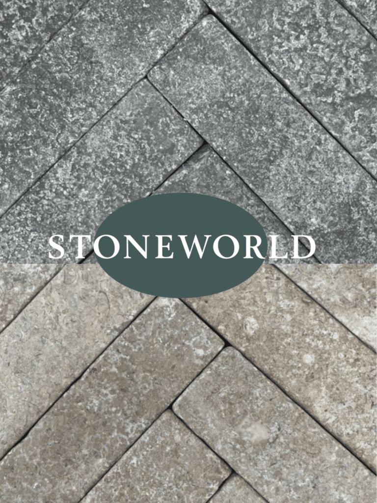 Laying Limestone Pitchers - Stoneworld
