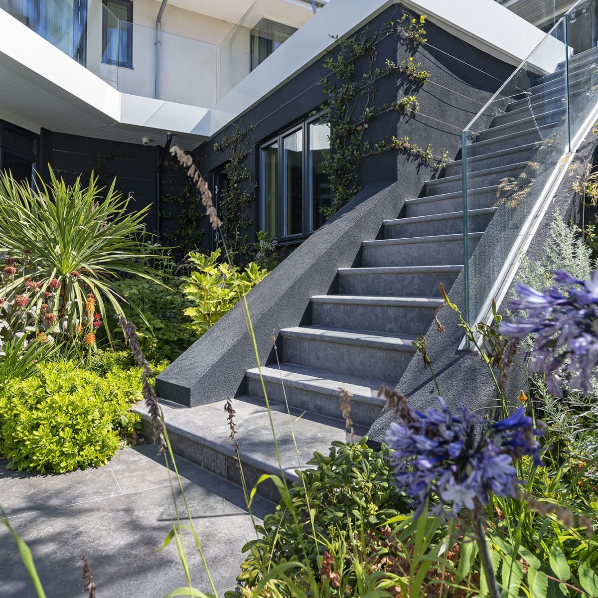 Exterior Stone Steps Projects - Stoneworld