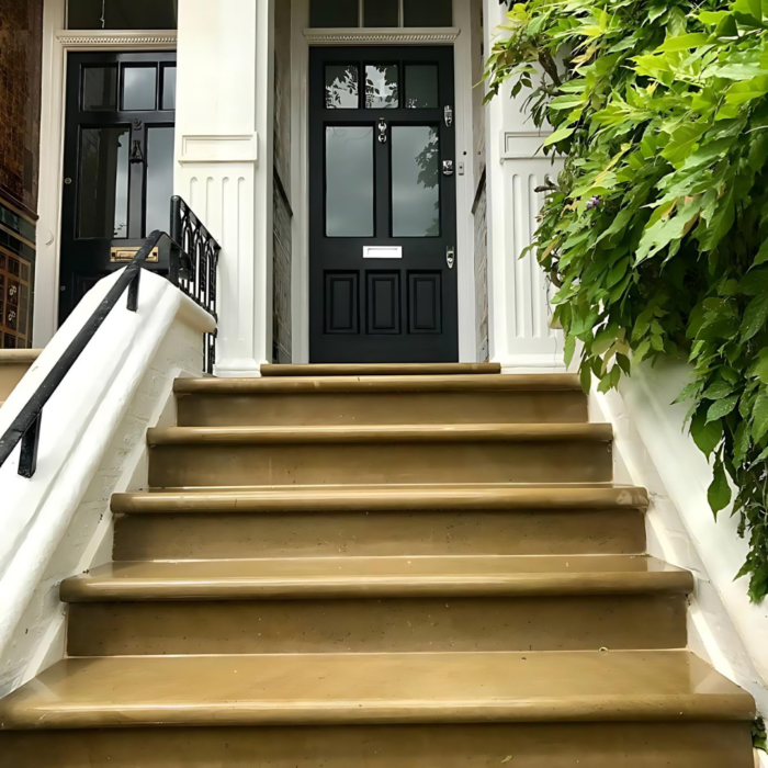 Exterior Stone Steps Projects - Stoneworld