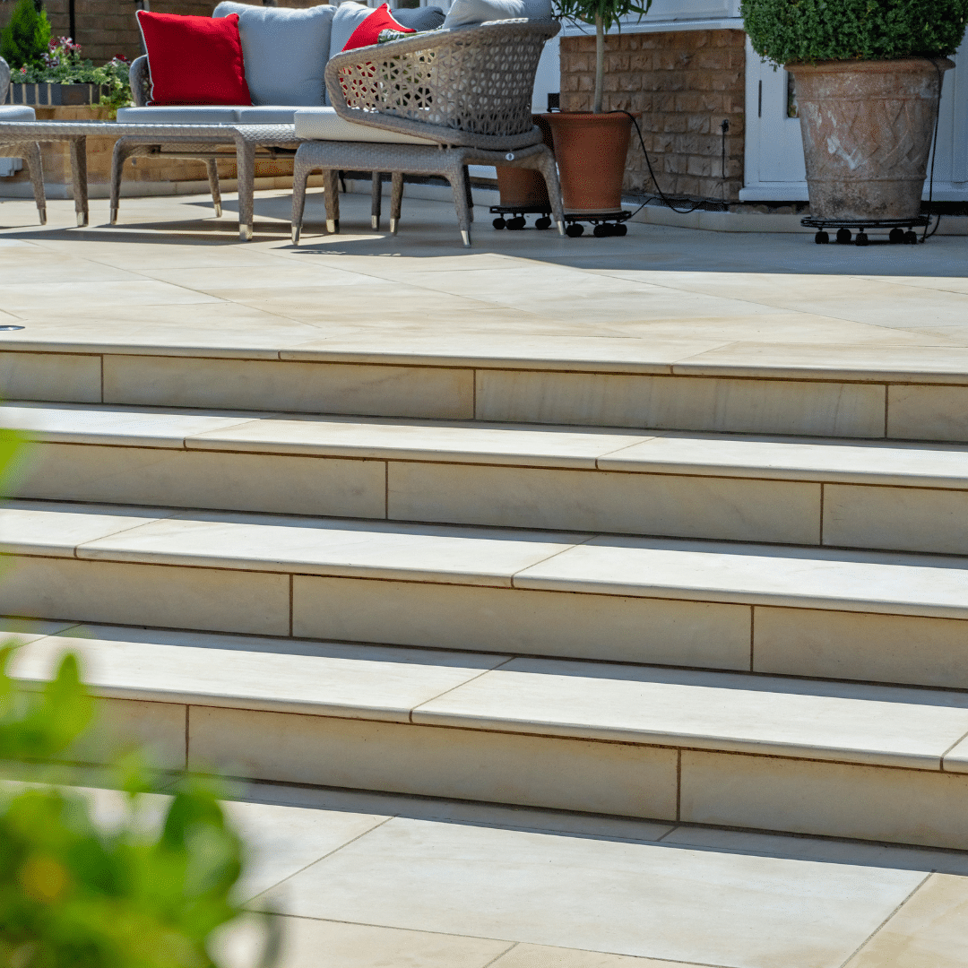 Exterior Stone Steps Projects - Stoneworld