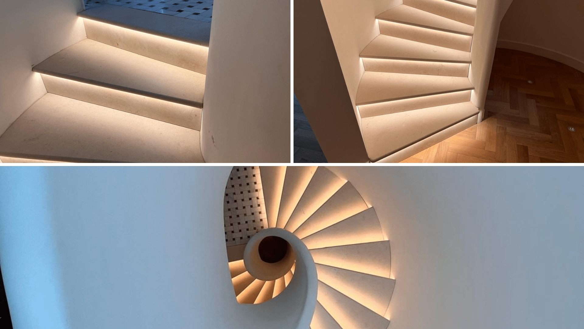 Concrete Cast Spiral Staircase Project - Stoneworld