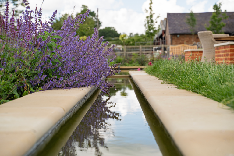 How to Build a Garden Rill Like a Pro - Stoneworld