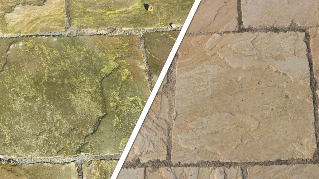 How to Remove Green Algae from Your Patio Fast - Stoneworld