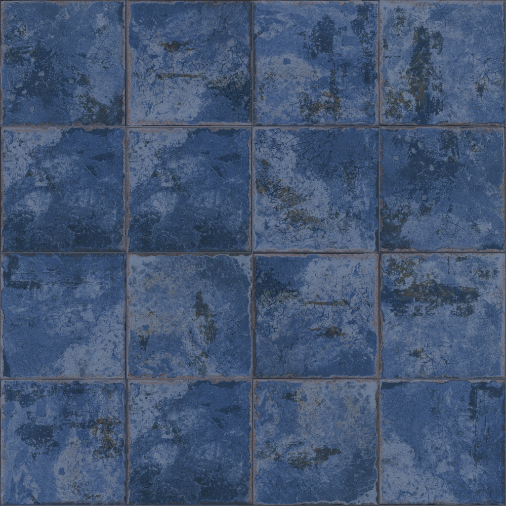 Azure Sardegna Blu Porcelain Tiles - Stoneworld