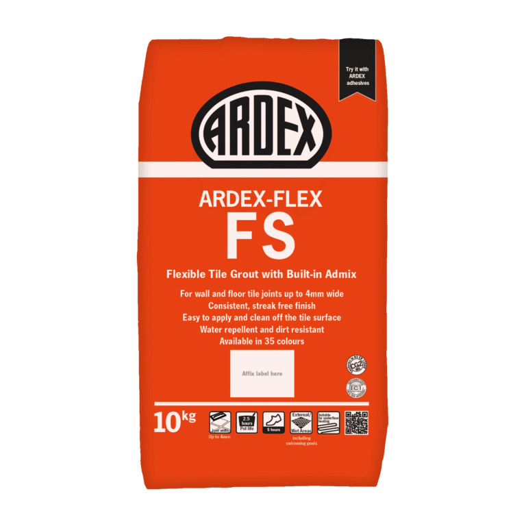 Ardex Flex FS - Flexible Standard Set Tile Grout for Narrow Joints ...