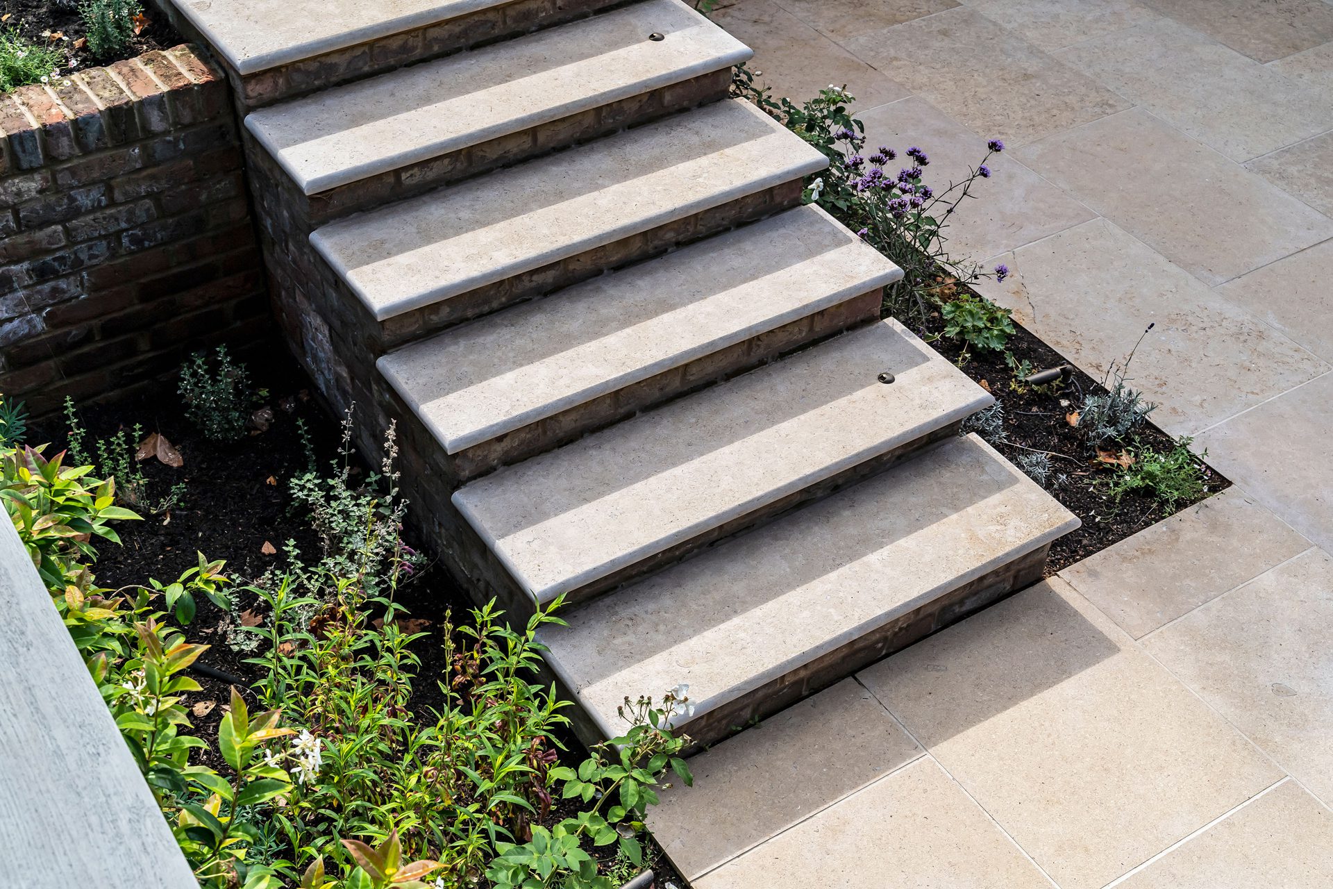 Stone Steps & Wall Copings | Exterior Finishing