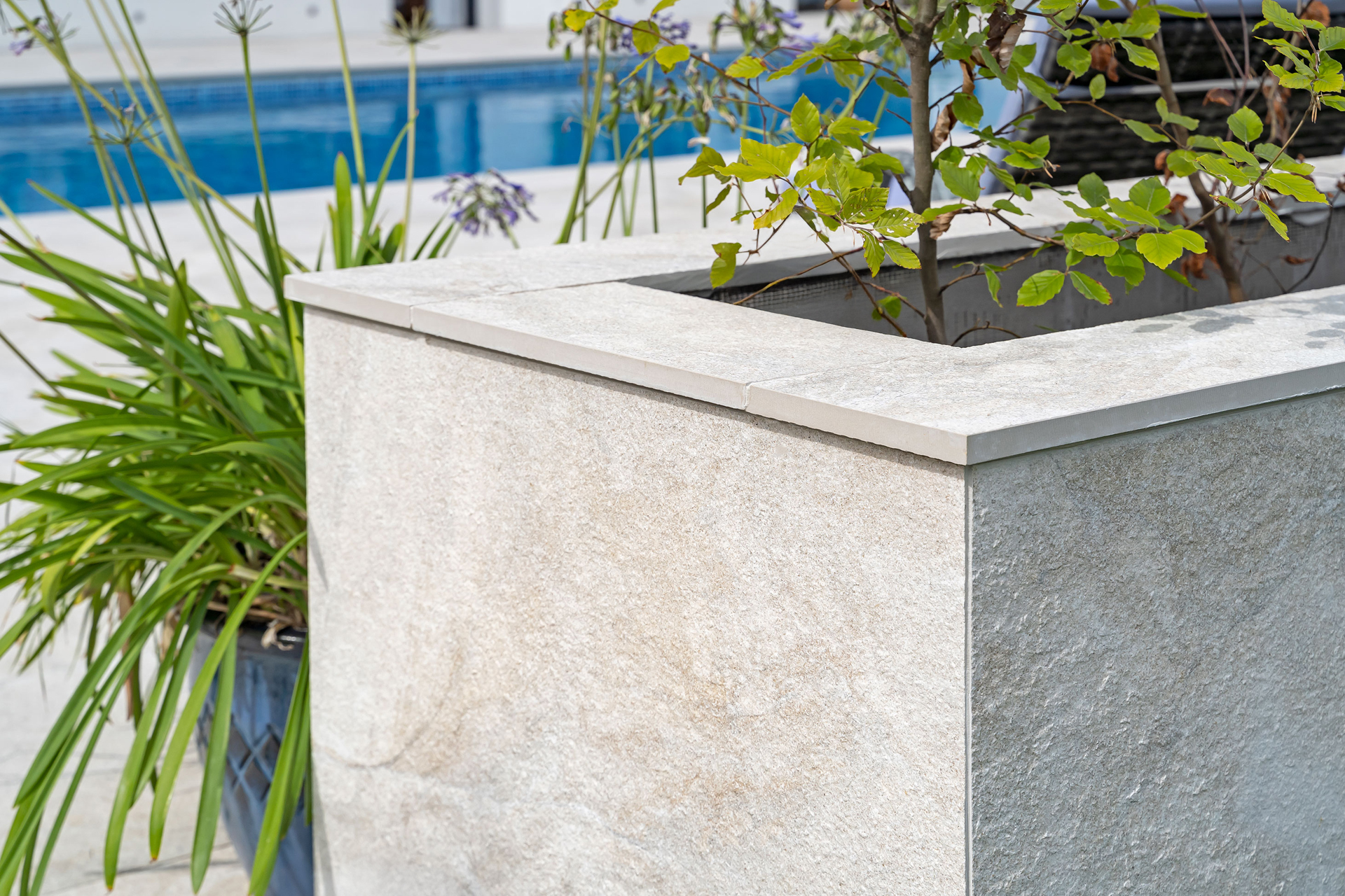 Stone Steps & Wall Copings | Exterior Finishing