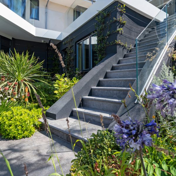 Stone Steps & Wall Copings | Exterior Finishing